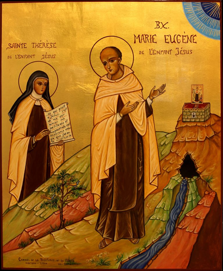 Iconographie - Père Marie Eugène de l'Enfant Jésus